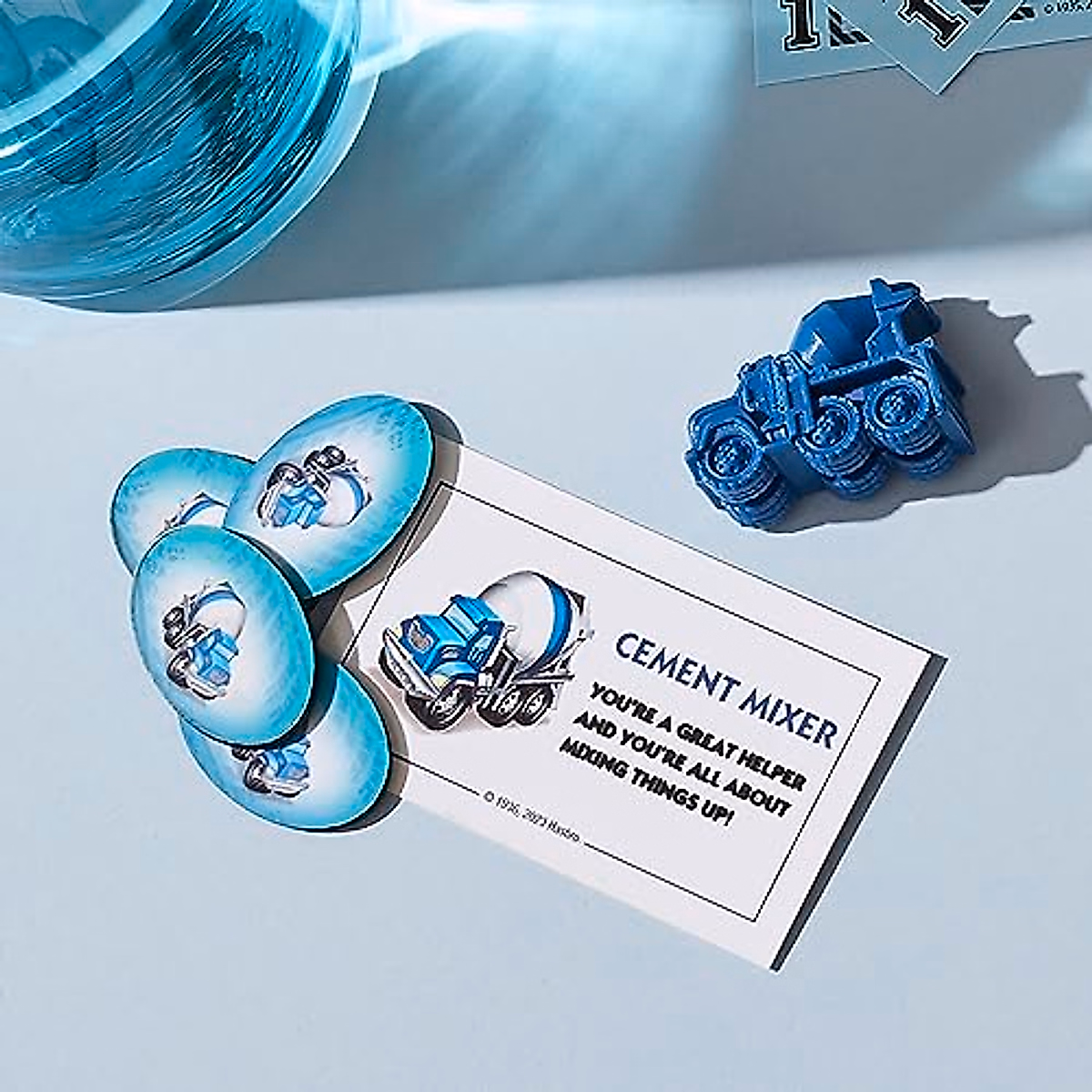 Hasbro Gaming Monopoly Junior Trucks Edition Board Game for Kids Ages 5+, 2-4 Player Kids Games