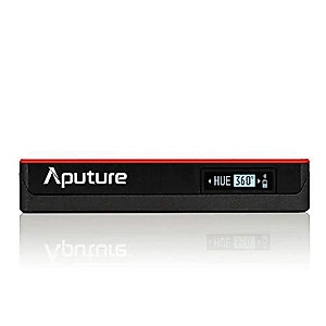 Aputure Amaran MC RGBWW Mini On Camera Video Light,3200K-6500K,CRI/TLCI 96+,HSI Mode,Support Magnetic Attraction and App with USB-C PD and Wireless Charging