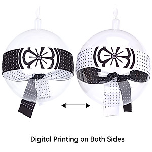 5Chaos Miyagi Do Karate Kid Headband Costume, Daniel Larusso Head Tie for Boys Men Girls Women, Lotus Ninja Halloween Hachimaki Bandana Sweatband for Cosplay