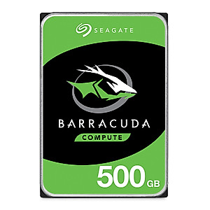 Seagate ST500LM030 2.5 in. - 500GB44; 128MB Mobile Hard Disk Drive SATA - 5400 Rpm