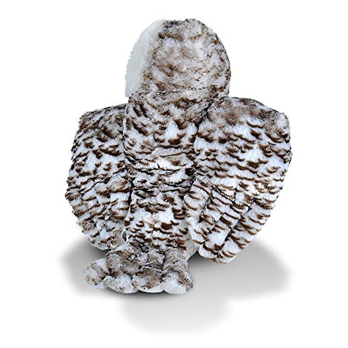 Wild Republic Snowy Owl Plush, Stuffed Animal, Plush Toy, Gifts for Kids, Cuddlekins, 12 Inches