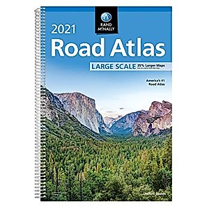 Rand McNally 2021 Large Scale Road Atlas (Rand McNally Road Atlas)
