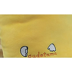 Vickstco The Lazy Cute Egg Soft Long Throw Sleeping Pillow Lifelike Cartoon Pillows Home Decor