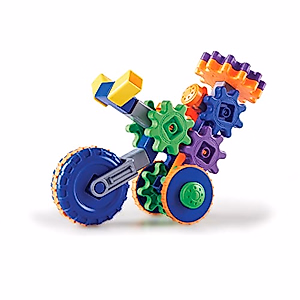 Learning Resources Gears! Gears! Gears! Cycle Gears, Construction, Gear Toy, 30 Pieces, Ages 4+