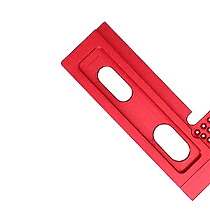 L Square Ruler, Clear Accurate Right Angle Positioning Ruler Right Angle Ruler Framing Ruler 90° for Carpenter for The 3D Sheet