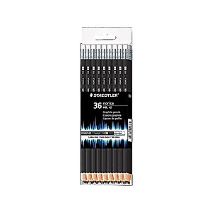 Staedtler Norica #2 HB Woodcased Pencils Black 36/Pack (1, A)