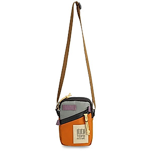 Topo Designs Mini Shoulder Bag - Bone White/Coral
