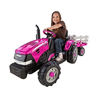 Peg Perego Ground Force/Ground Loader Front and Rear Wheel Pack, Black