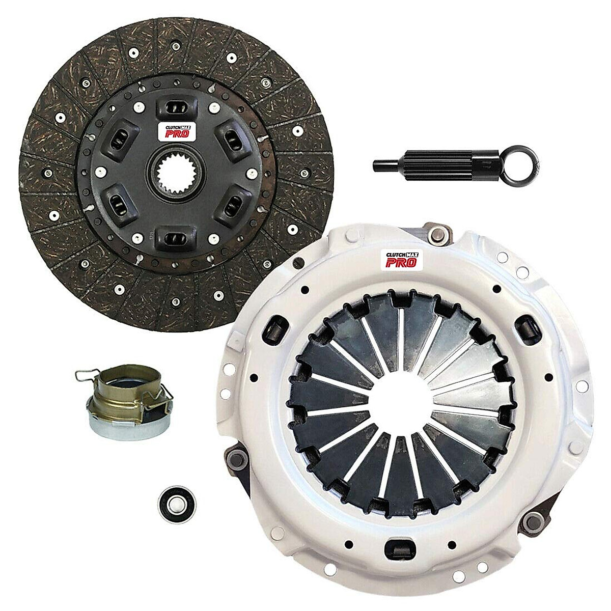 ClutchMaxPRO Performance Stage 2 Clutch Kit Compatible with 1988-1998 Toyota Supra MK3 7MGE MK4 2JZGE 1992-2000 Lexus SC300 W58 (CP16085HD-ST2)
