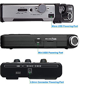 5V AC Power Adapter for Tascam PS-P520E DR-40 DR-05 DR-22WL DP-008EX DP-006 DP-004 DR-07 DR-100; Zoom Q3, Q3HD, R16, R24, H4n, H4n PRO Handy Recorder AD-14A/D Charger Power Adapter