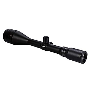 BARSKA AC13524 Varmint 10-40x60 Rifle Scope Trace MOA V2 Reticle Adjustable Objective,Black