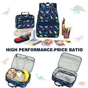 CAMTOP Backpack for Girls Boys Kids School Backpack with Lunch Box Preschool Kindergarten BookBag Set