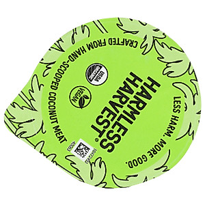 Harmless Harvest Dairy-Free Cup Yogurt - Strawberry, 4oz