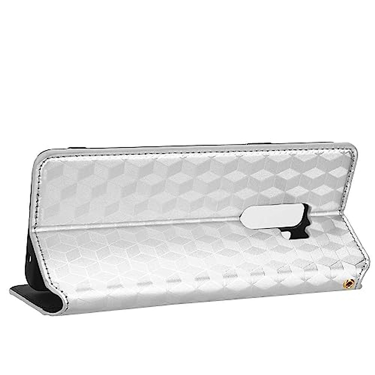 Case Compatible with Samsung Galaxy S9 Plus,Leather Case with Card Slot.Wallet Design,Stereoscopic Patterns.Standable Case