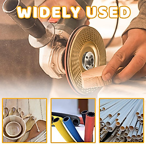 13PCS Wood Carving Disc Set for 4" or 4 1/2" Angle Grinder, Stump Tool Grinder Disc Wheel Attachments for Woodworking, Stump Grinding Tools for Wood Cutting Shaping Carving Sanding and Polishing