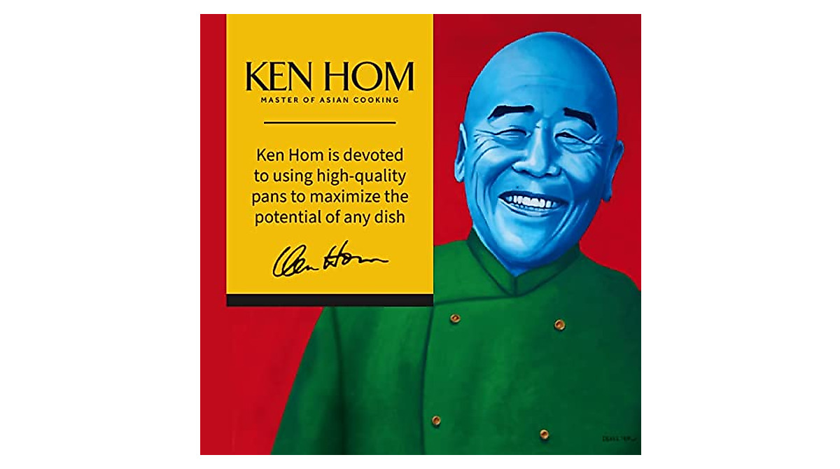 Ken Hom 7-Inch Stainless Steel Cleaver - Perfect for Meats