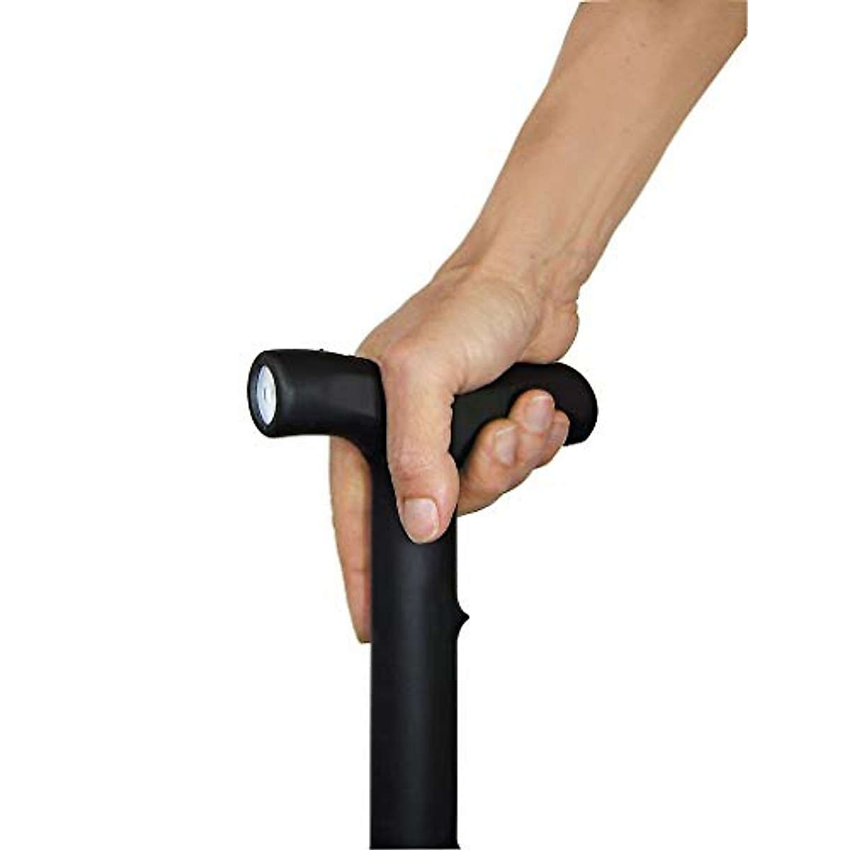 Walking Cane for men & women - Adjustable, heavy duty, 1 Million Volt Stun Device with ultra bright LED Flashlight