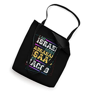 I am Israel Seed Of Abraham Isaac and Jacob Hebrew Israelite Tote Bag