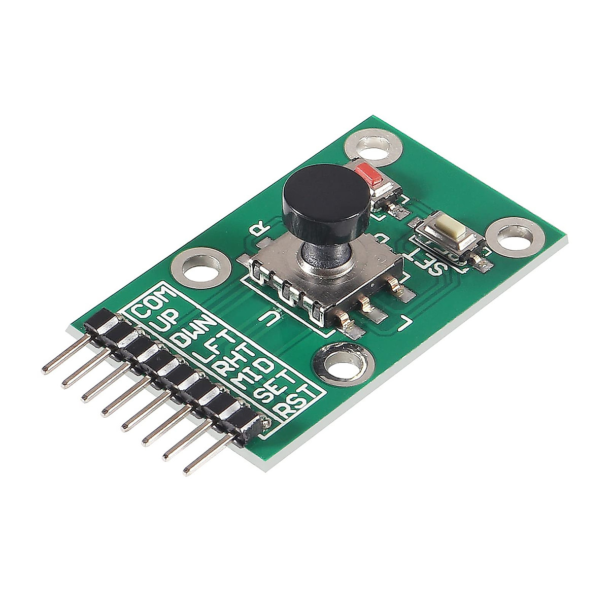 ACEIRMC 6pcs 5-Channel Five Direction Navigation Button Module 5D Rocker Joystick Independent Keyboard for Arduino MCU