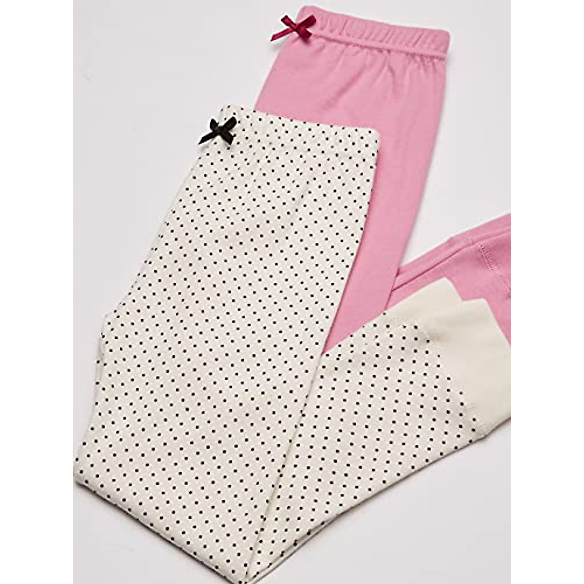 Hudson Baby Unisex Baby Cotton Pants and Leggings Rose, 5 Toddler