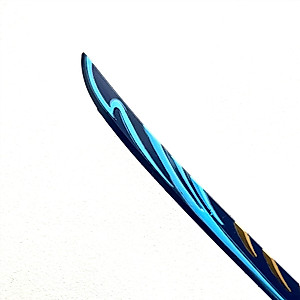 Blazing Steel Fantasy G. Impact Foam Sword for Costume and Cosplay. Multiple Style to Choose from (Haran Geppku Futsu)