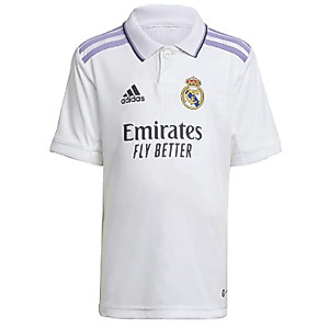 adidas Kids Unisex Soccer Real Madrid 22/23 Home Mini Kit (as1, alpha, xx_s, regular, 2XS)