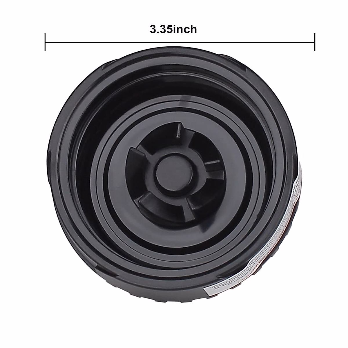 Joyparts Replacement Parts 5 Fins Blade for Ninja Blender,Accessories for Ninja QB3000/QB3000SSW/QB3004/QB3005