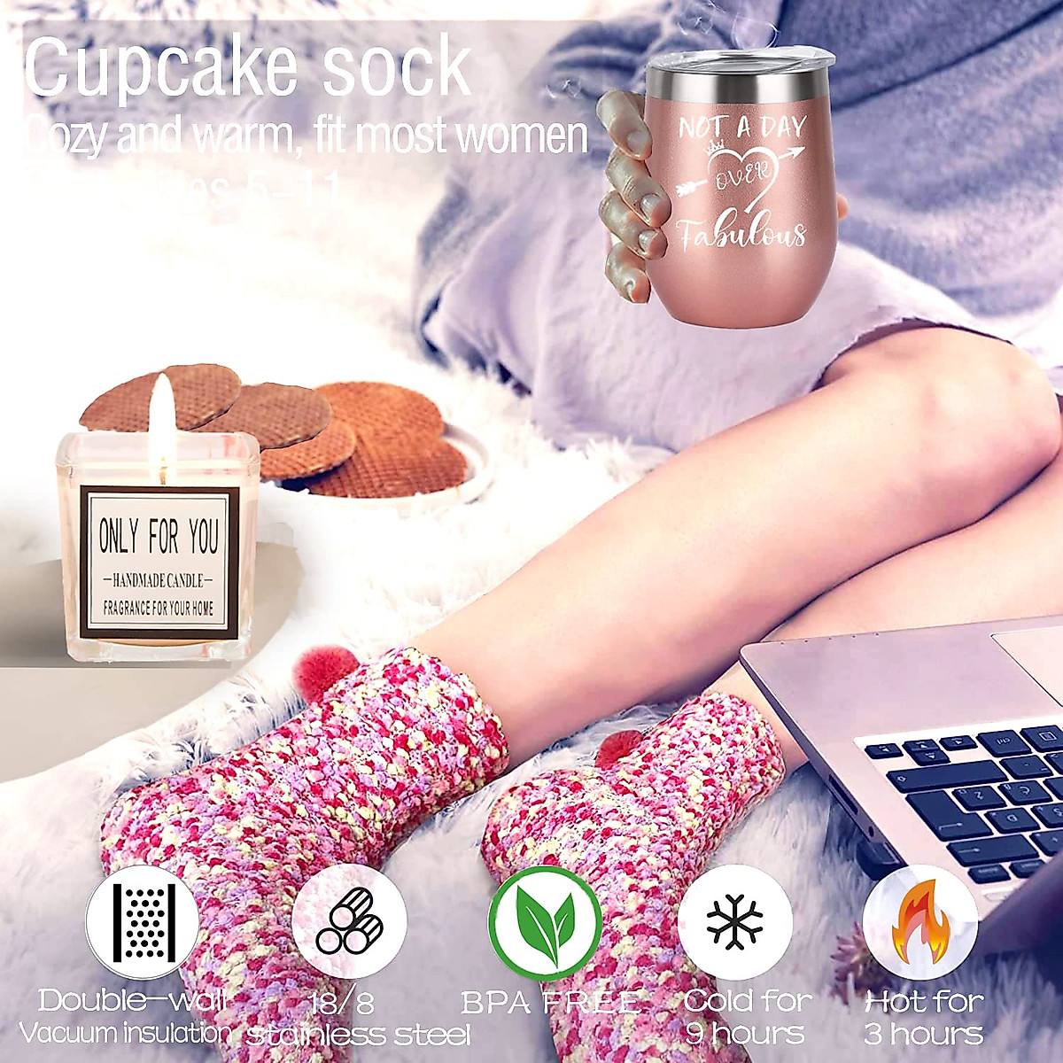 Birthday Gifts for Women, Thank You Gifts, Mothers day Gifts for mom, Happy Birthday Gifts for Wife Women Friends Sister Mom-Unique Gifts for Women Who Have Everything