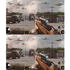 Reusable Transparent Aim Sight Assist Decals - FastScope TV or Monitor Decal for FPS Video Games for PC, Switch, Xbox & Playstation (22pcs in 3 Colors 7 Designs)