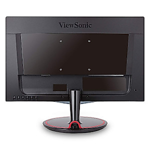 ViewSonic VX2458-MHD 24 Inch 1080p 1ms 144Hz Gaming Monitor with FreeSync Premium, Flicker Free and Blue Light Filter, HDMI and DisplayPort