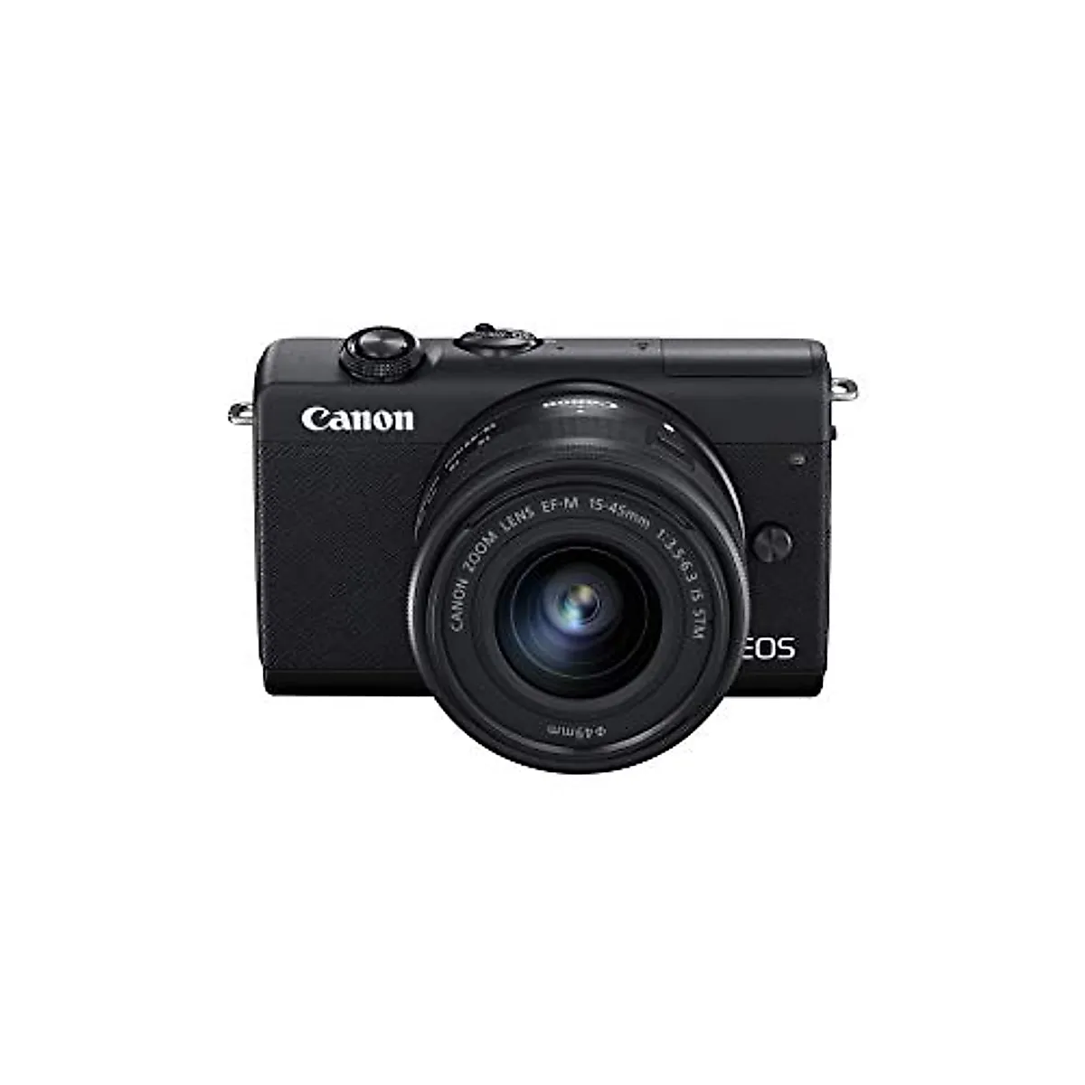 Canon EOS M200 Mirrorless Digital Camera with 15-45mm Lens International Version