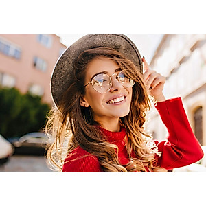 Columbus 14K Gold Plated Thin Endless Hoop Earrings - Lightweight Wire Hoops (Gold, 60)