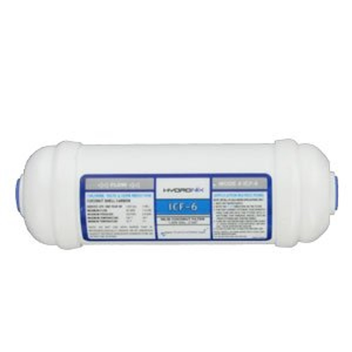 CFS Compatible for Humiditreat, SCL10-B, 461914-10,Scale Reducing Inline Filter for Whole House Humidifiers 1/4" QC Straight