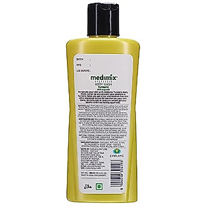 Medimix Ayurvedic Turmeric & Argan Oil Body Wash For Blemish Free Skin (300 ml / 10.14 fl oz)