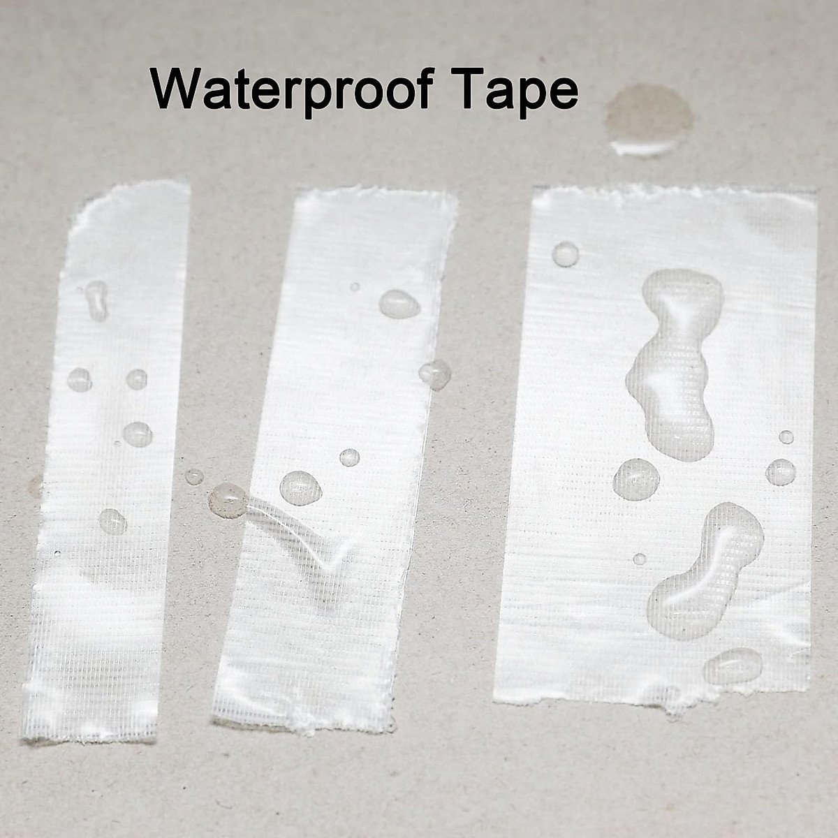 QILIMA Duct Tape Heavy Duty, Professional Grade Duct Tape for Photographers, No Residue,Industrial, Professional Use, 2 Inch X 28 Yards, Clear