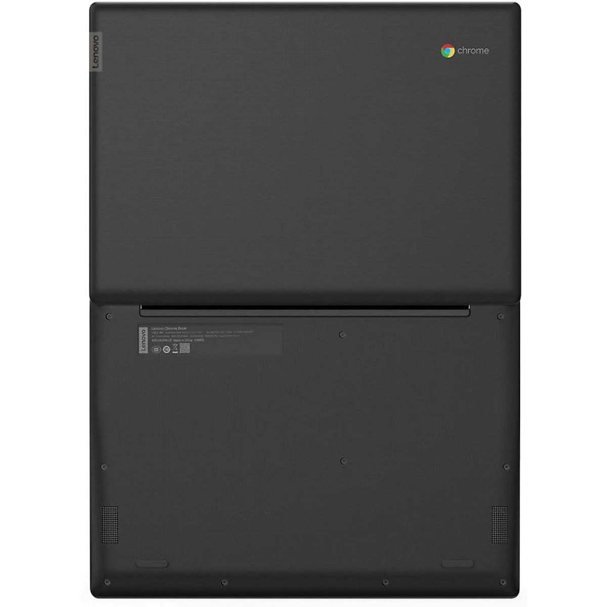 Lenovo 14 inch HD Premium Chromebook with 32GB MicroSD Card | Mediatek Quad-core Processor | 4GB RAM | 32GB eMMC | Wireless-AC | USB-C | HDMI | Webcam | Bluetooth | Chrome OS | Black