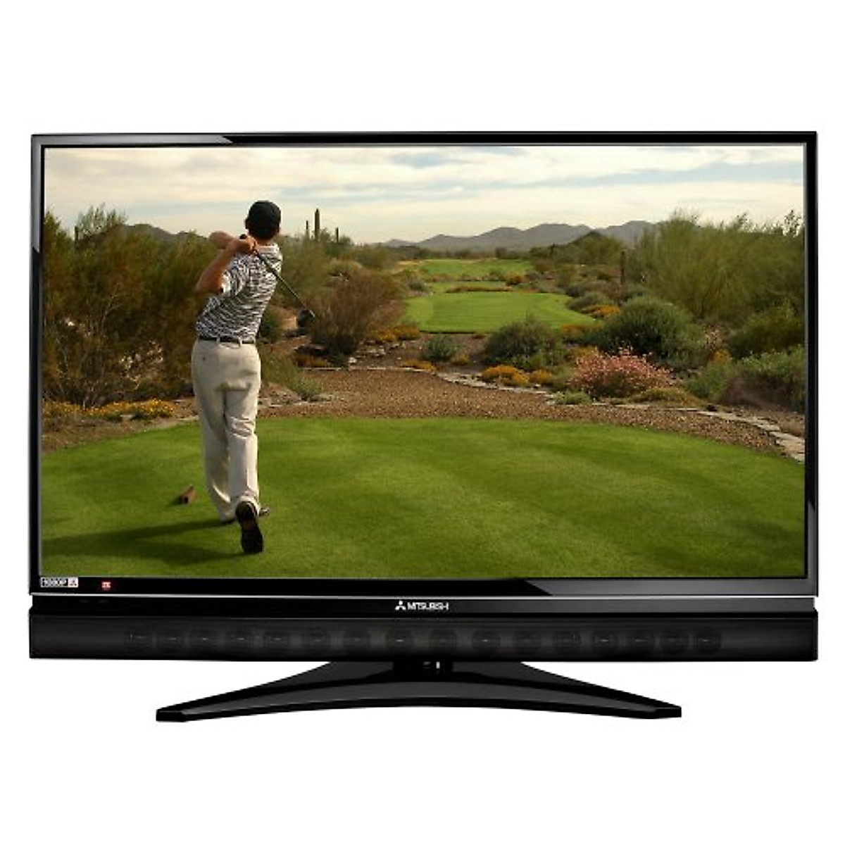 Mitsubishi LT-52149 52-Inch 1080p 120Hz LCD HDTV with Integrated Sound Projector