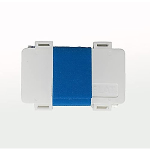 Freeze Flat by Priver, Breast Pump Accessory for Freezing and Storing Liquid Bags (breastmilk, ice Packs) for Freezer Organization, Storage and Space Saving - Single Strap 2 Pack