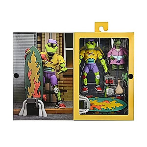 NECA Teenage Mutant Ninja Turtles Mondo Gecko Action Figure