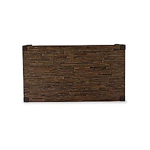 East West Furniture Wooden LM7-07-T Dinning Room Table Rectangular Tabletop and 72 x 40 x 30-Distressed Jacobean Finish