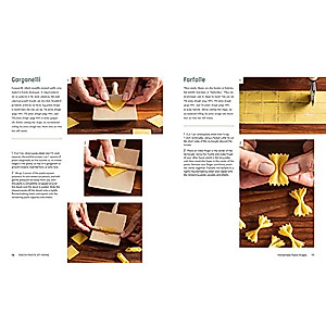 Fresh Pasta at Home: 10 Doughs, 20 Shapes, 100+ Recipes, with or without a Machine