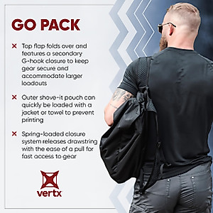 Vertx Go Pack, It's Black