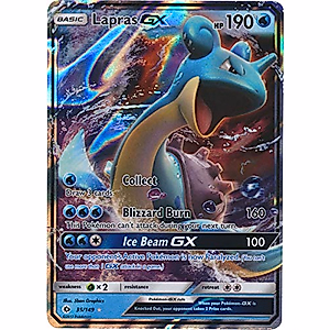 Lapras GX - 35/149 - Ultra Rare