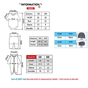 MAMIMAKA Newborn Layette Gift Set 27-Piece Baby Girl Clothes Bodysuits, Pants Essentials and Accessories 0-6Months