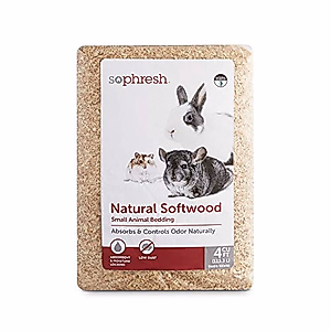 So Phresh Natural Softwood Small Animal Bedding, 4 cu. ft.