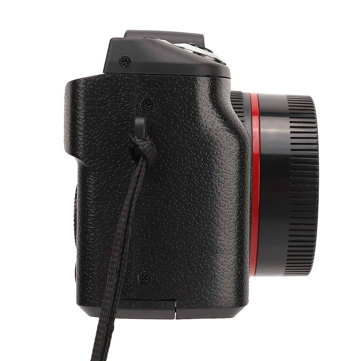 Portable Digital Camera, 16X Digital Zoom Digital Small Camera Smile Shoot 16MP 2.4in TFT Display for Video for Teens