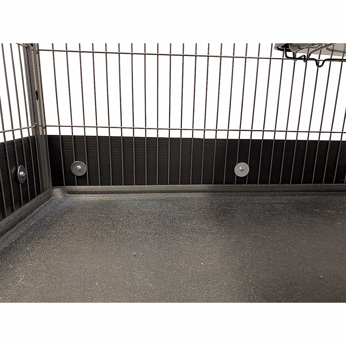 Scatter Guards for Ferret Nation Critter Nation Cage (Double, Black)
