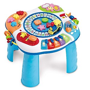 WinFun Letter Train and Piano Activity Table