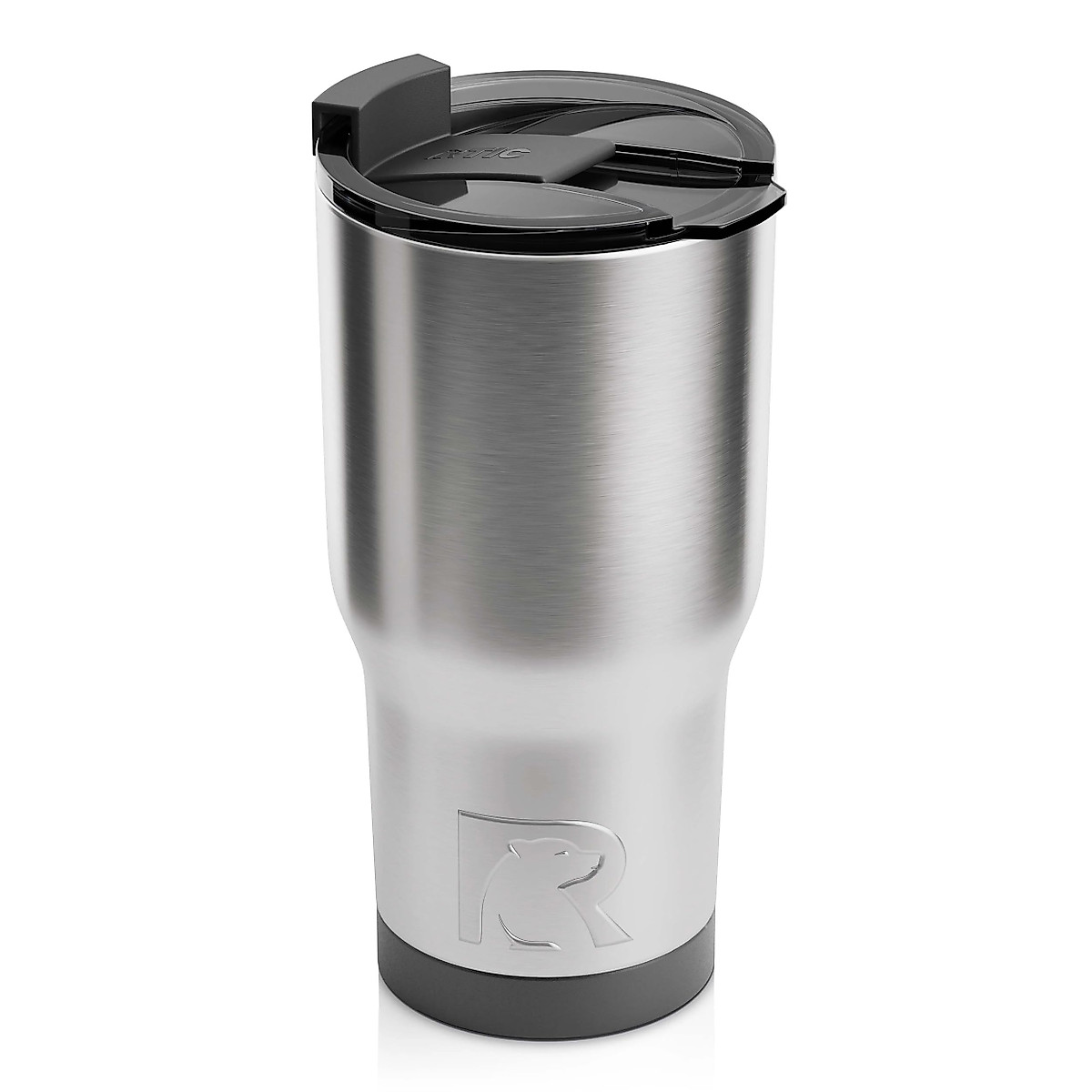 RTIC 20 oz Insulated Tumbler Stainless Steel Coffee Travel Mug with Lid, Spill Proof, Hot Beverage and Cold, Portable Thermal Cup for Car, Camping