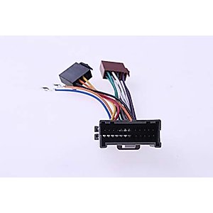 ZWNAV ISO Car Radio Wire Cable Wiring Harness Stereo Adapter Fit for Buick 2004+, Chevrolet 2000+, GMS 2001+, Hummer H3 2006+, Pontiac 2001+, Oldsmobile 2001+, Suzuki Vitara 1999+ (Select Models)
